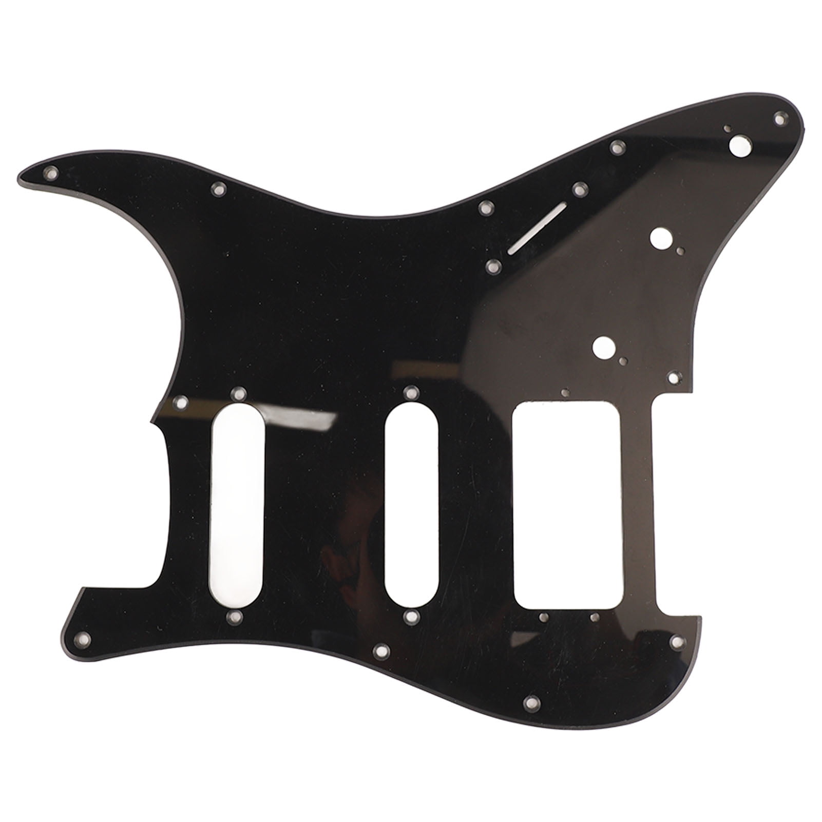 Electric Guitar Pickguard PVC Plastic Guard Scratch Board Front Plate ...