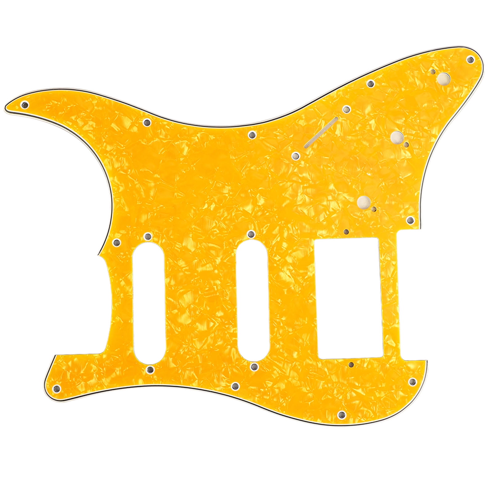 Electric Guitar Pickguard PVC Plastic Guard Scratch Board Front Plate ...