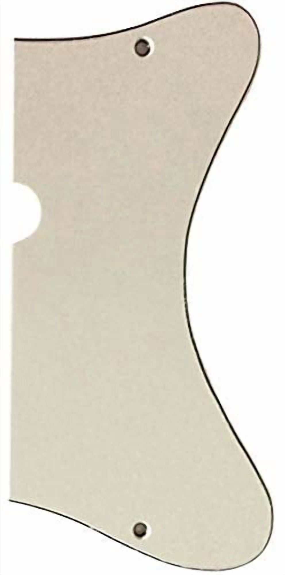 Electric Guitar Pickguard for Danelectro U2 Style (3 Ply White ...