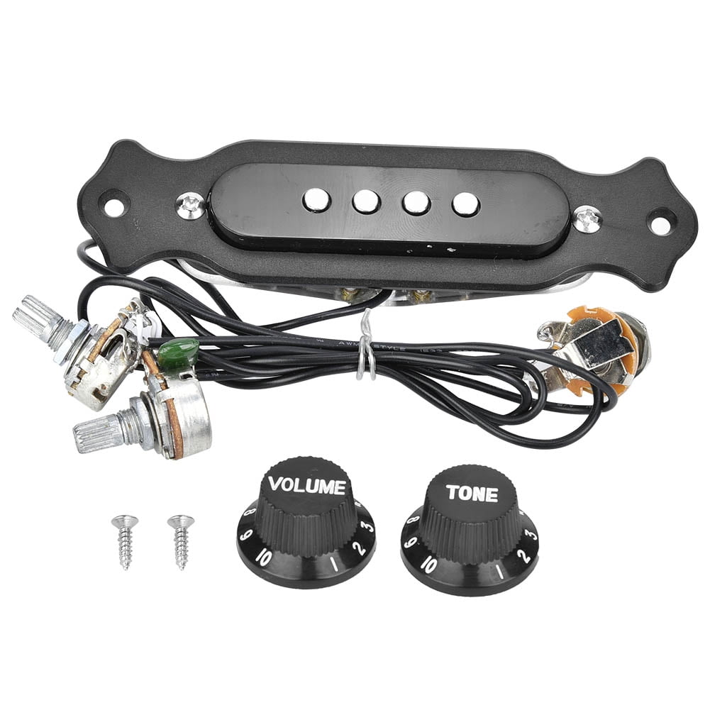 Electric Guitar Pickup 4 String Guitar Accessory Musical Instrument ...