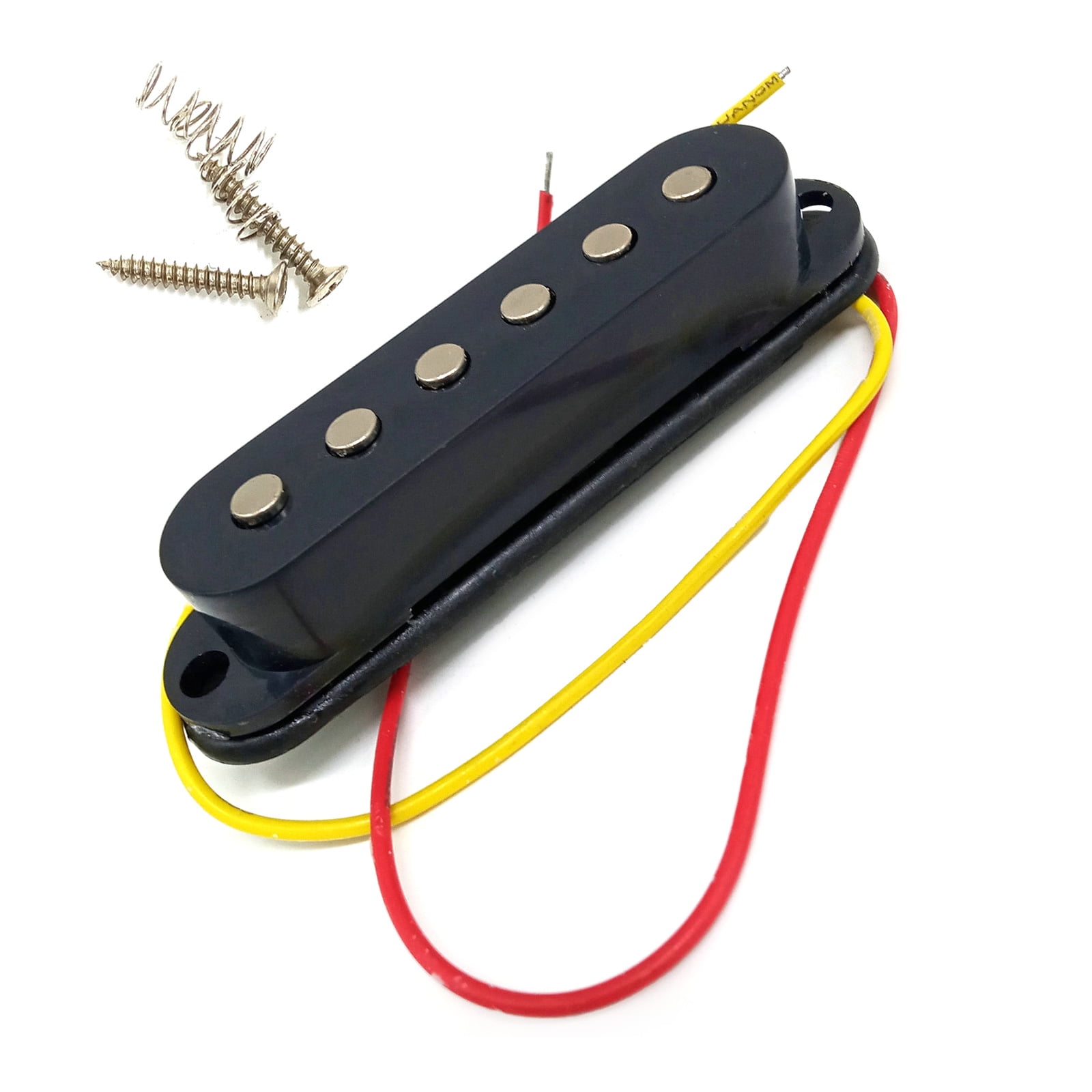 Electric Guitar Pickup Kit, Single Coil Pickup Loaded Highout Pickup ...