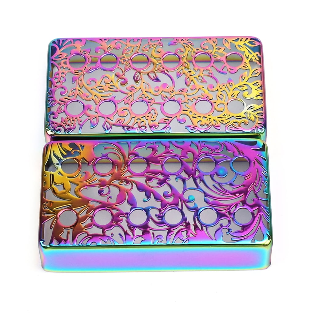 Electric Guitar Pickup Metal Housing Neck Pickup Cover Guitar Humbucker ...