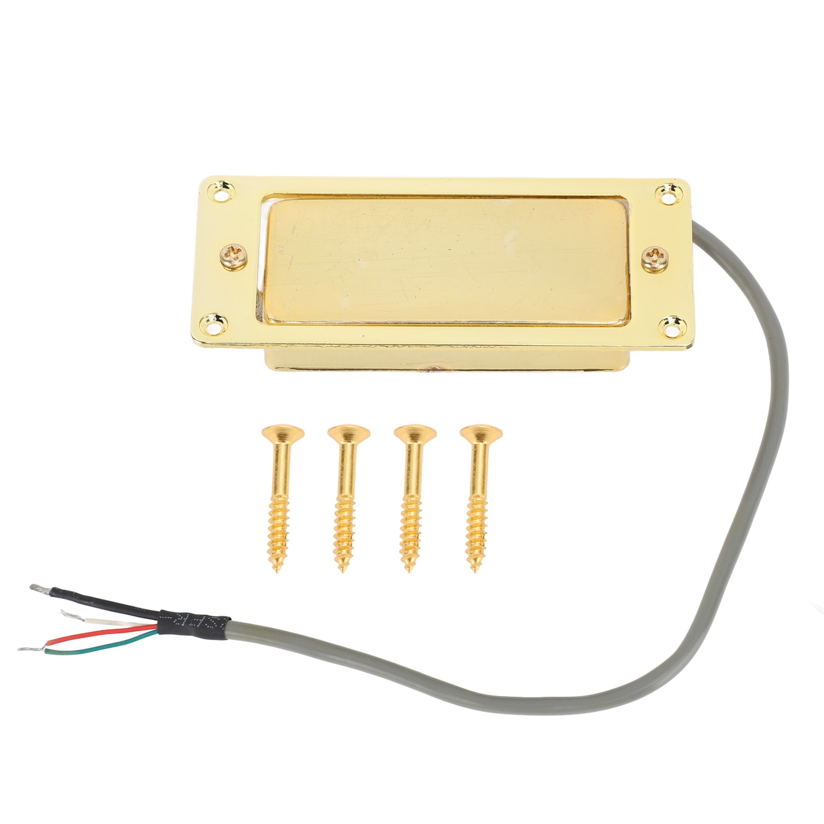 Electric Guitar Pickup Mini 7.2k Resistance Double Coil Guitar Bridge ...