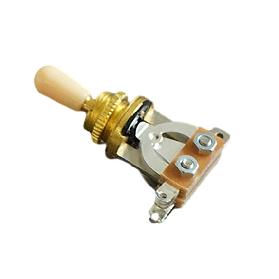 Electric Guitar Pickup Selector 3 Position Pickup Toggle with Knob Cap ...