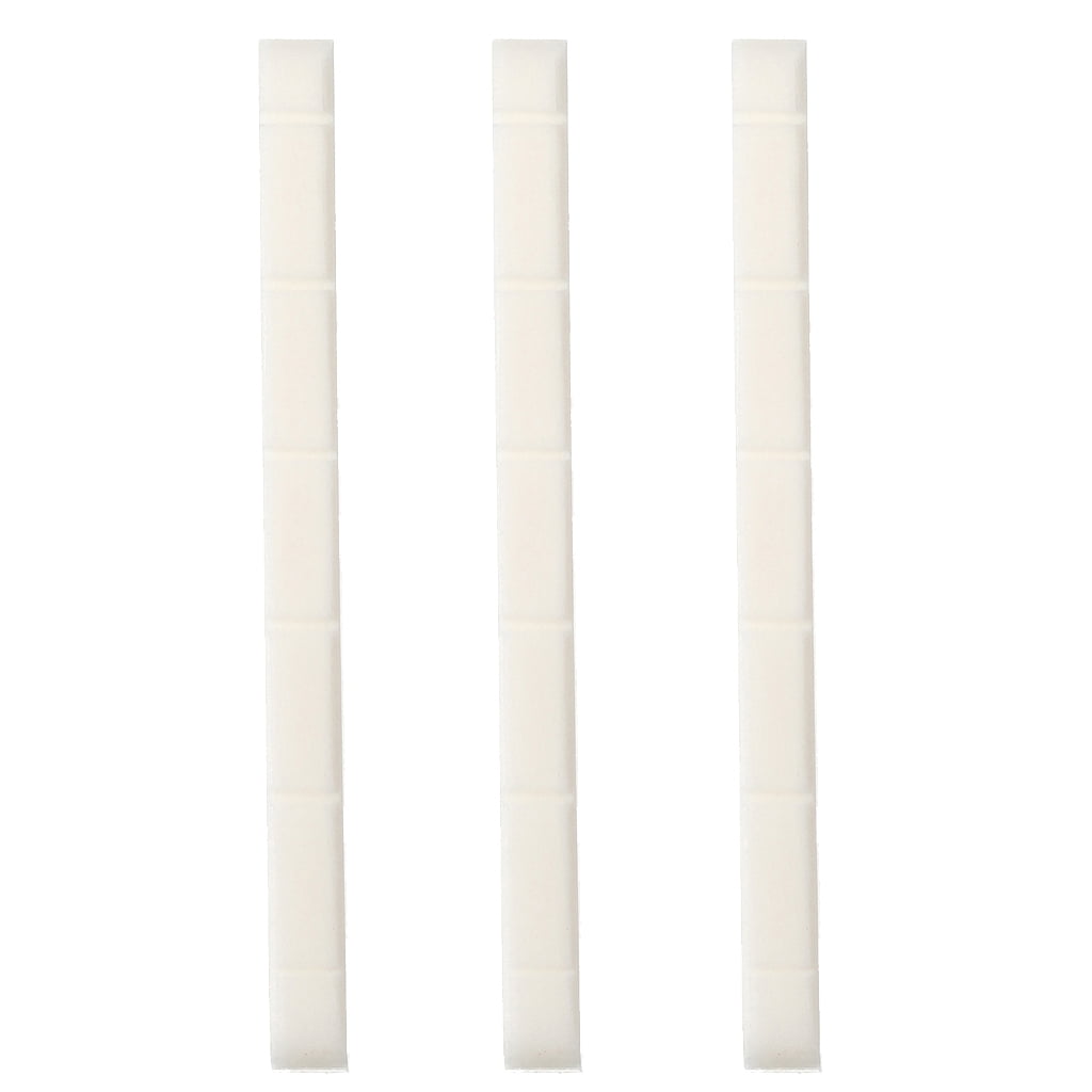 Electric Guitar Pre-Slotted Bone Nut Replacement 6 String Guitar Top ...