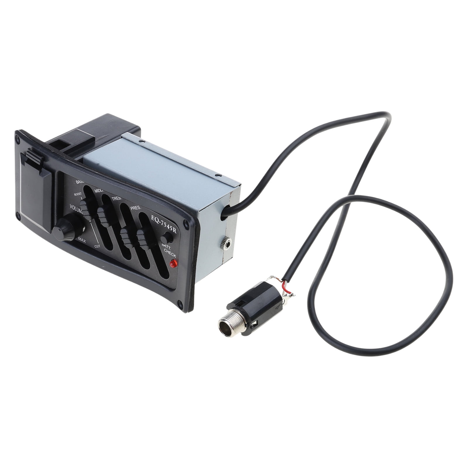 Electric Guitar Preamp Amplifier Equalizers Guitar Pickup with Volumes ...