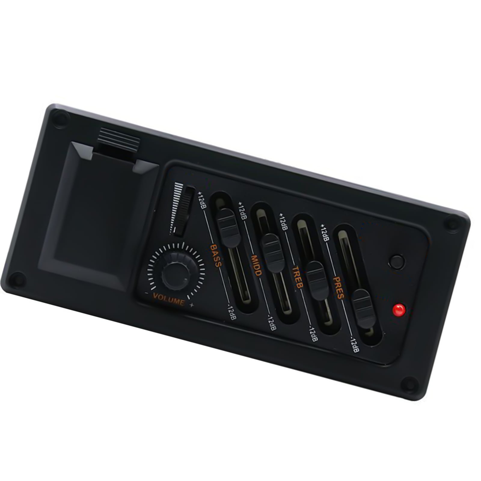 Electric Guitar Preamp Amplifier Equalizers Guitar Pickup with Volumes ...