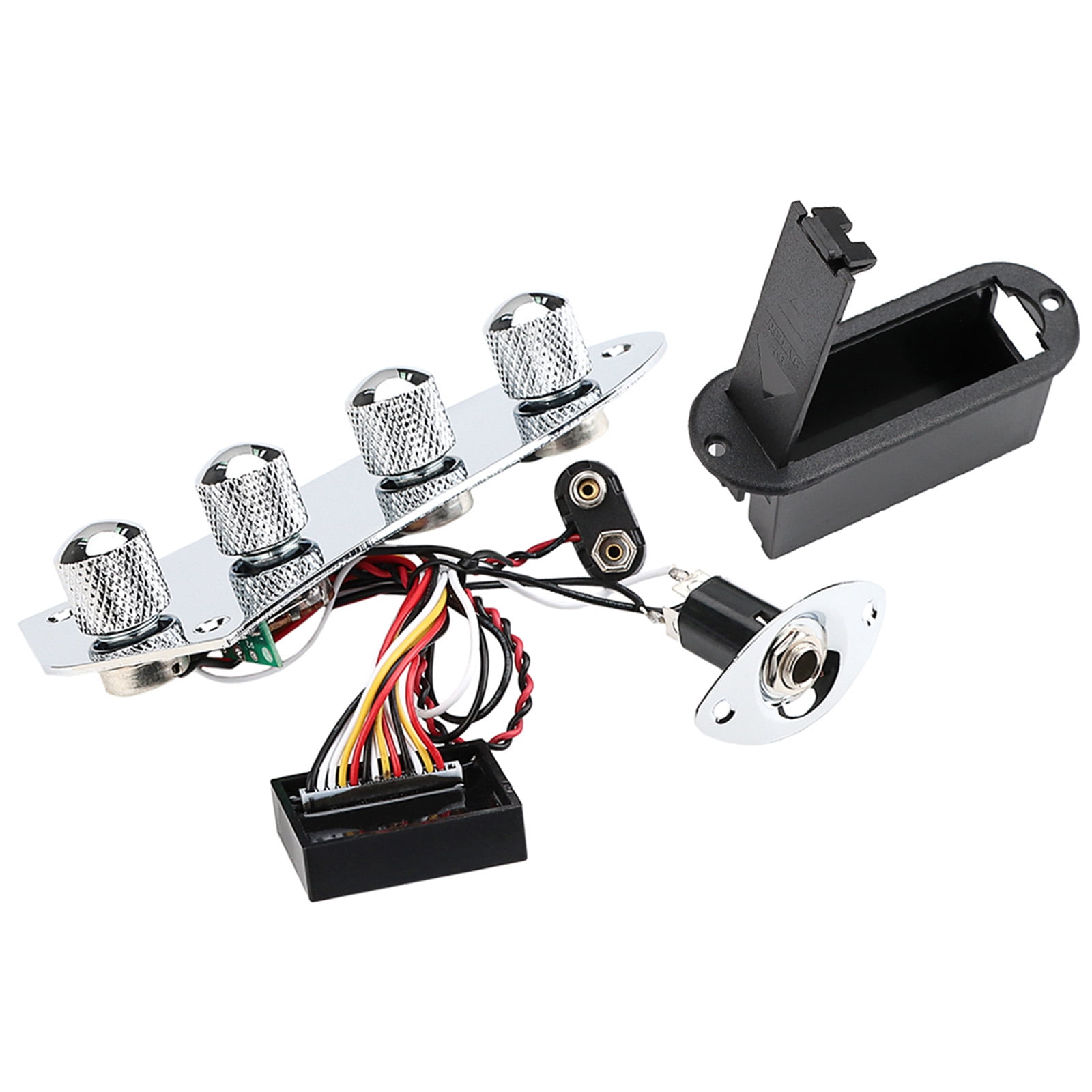 Electric Guitar Prewired Switches Control Plate with Wiring Harness ...