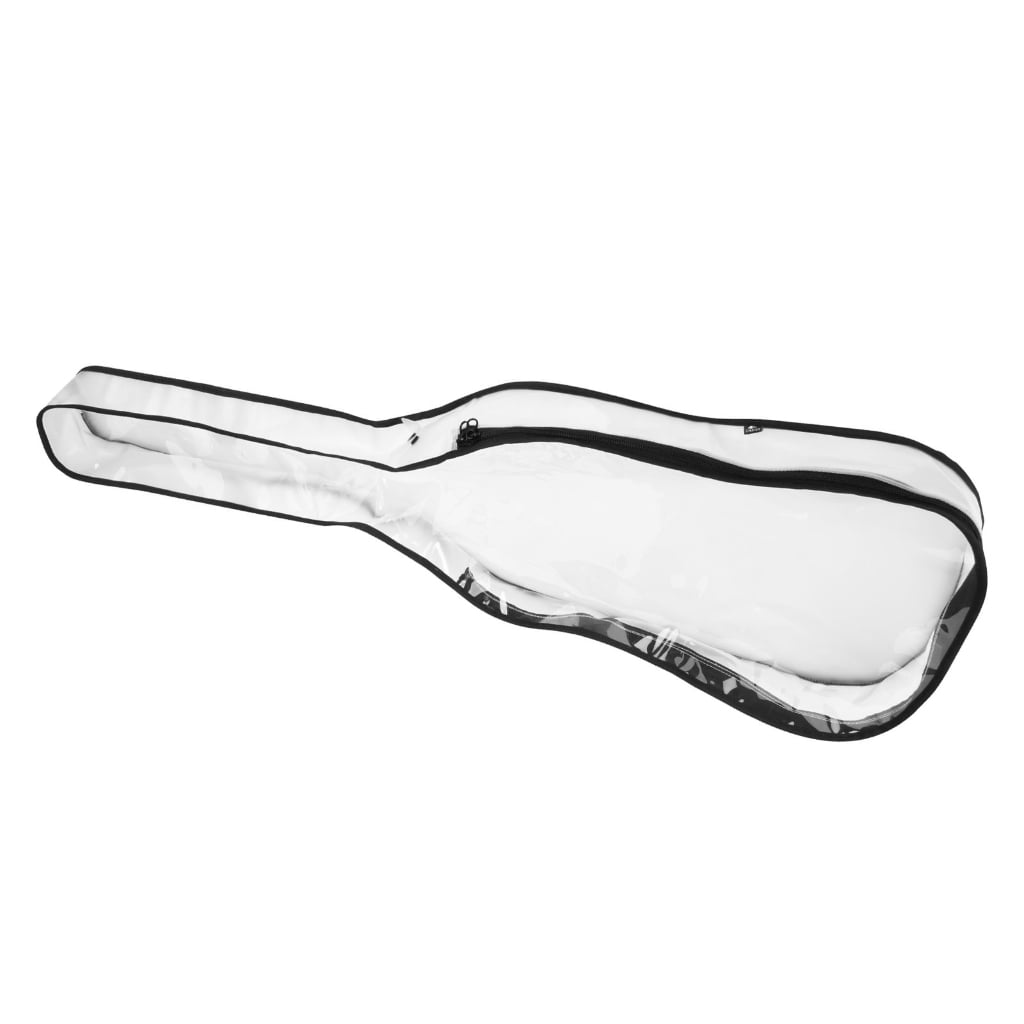 Electric Guitar Protective Cover 39Inch Clear TPU Cover with Double ...