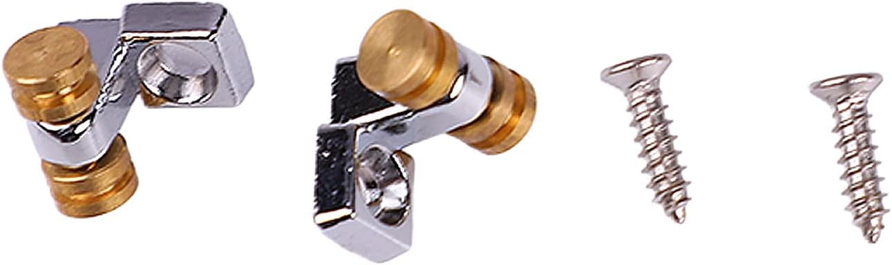 Electric Guitar Roller String Tree Retainer, Brass Zinc Alloy Roller ...