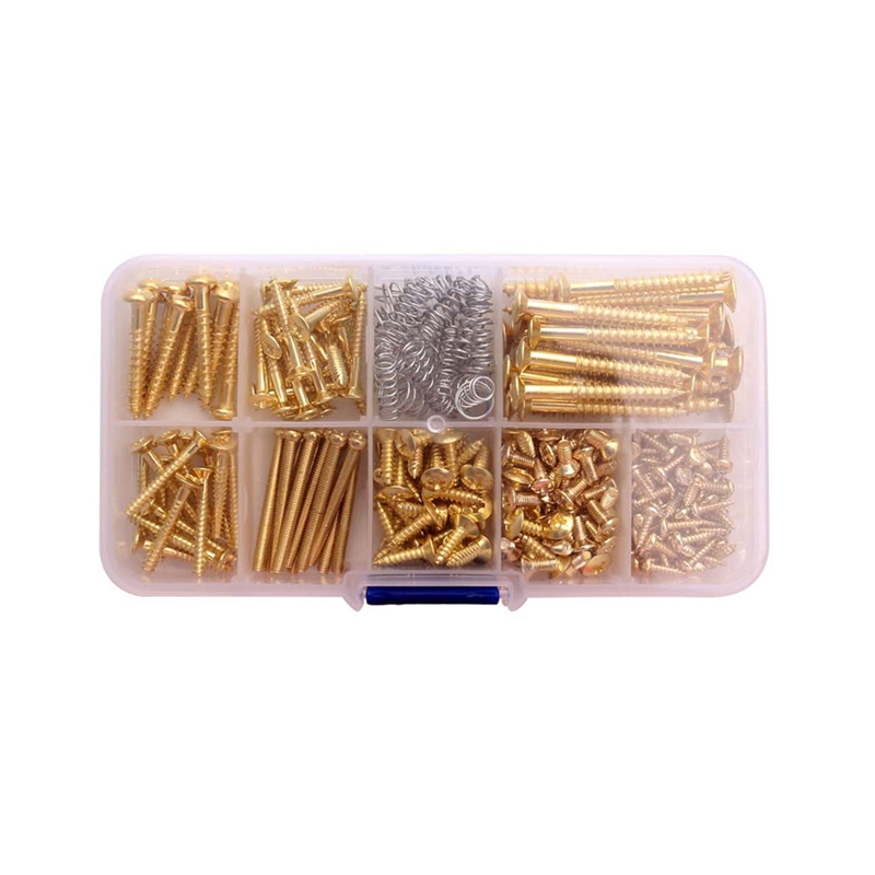 Electric Guitar Screw Kit Multiple Sizes Guitar Metal Repairing Tool ...