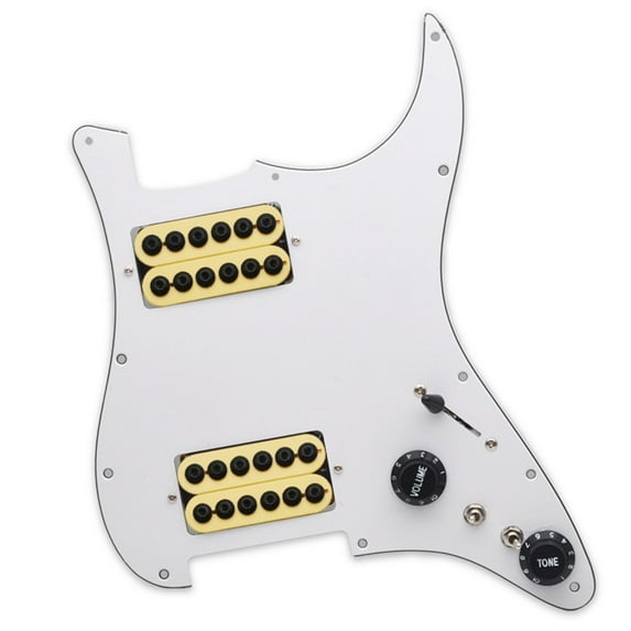 Electric Guitar Shielding Set Electric Guitar Pickguard Set Scratch ...