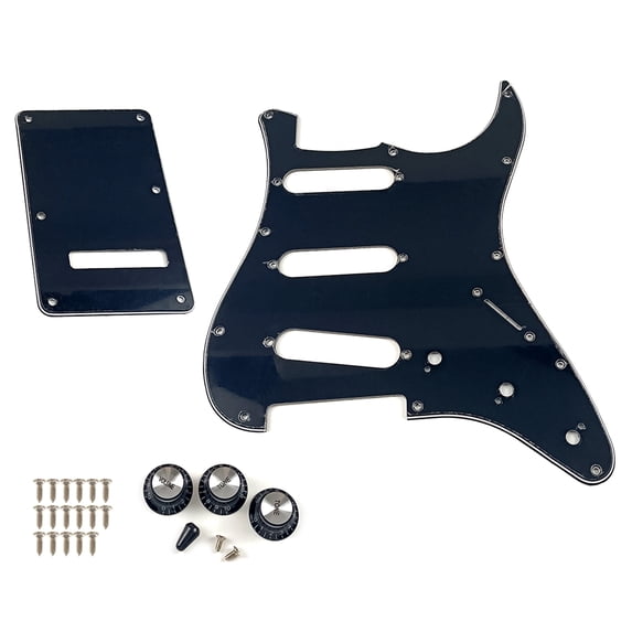Electric Guitar Shielding Set Electric Guitar Pickguard Set Scratch ...