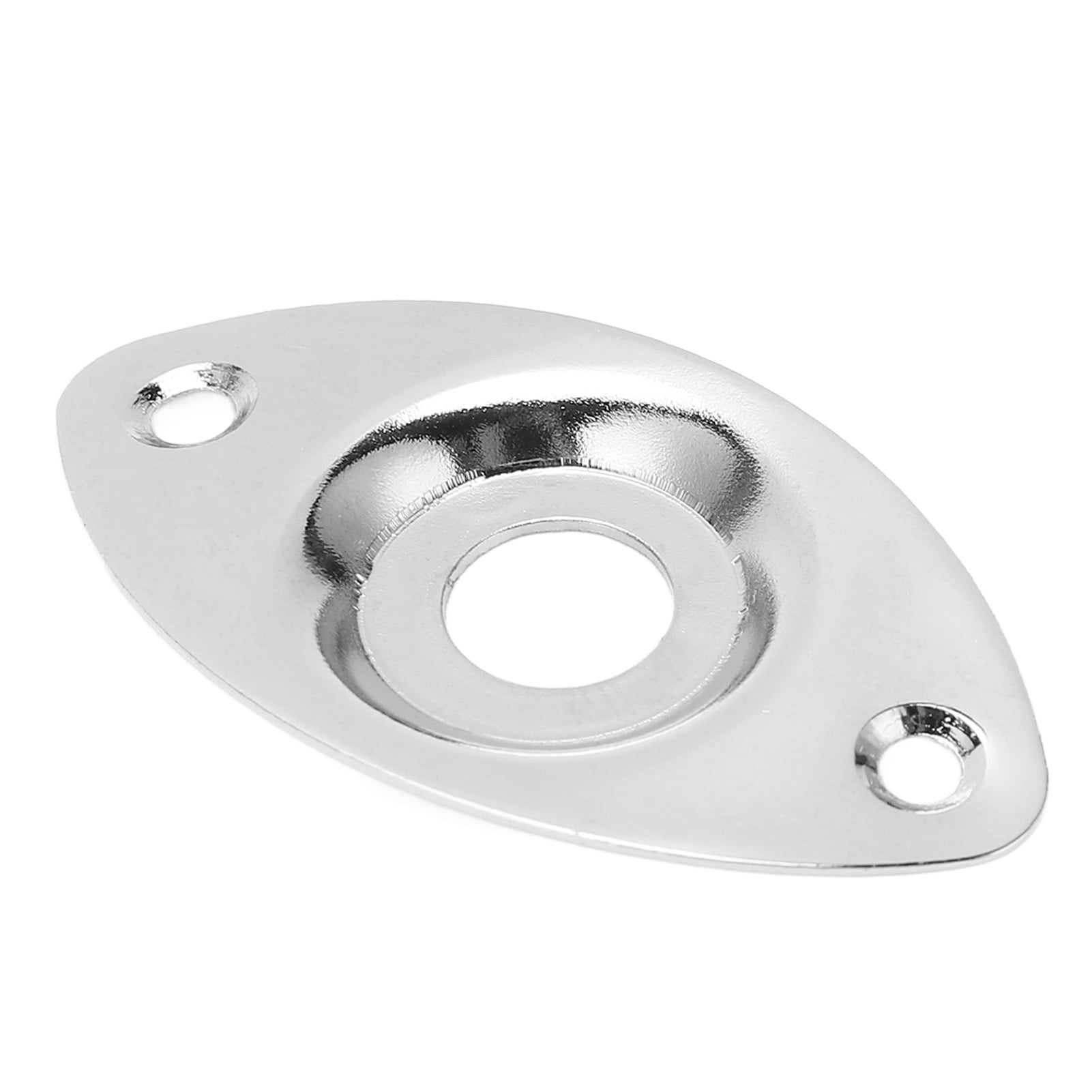 Electric Guitar Socket Metal Bass Output Jack Socket Plate Musical ...