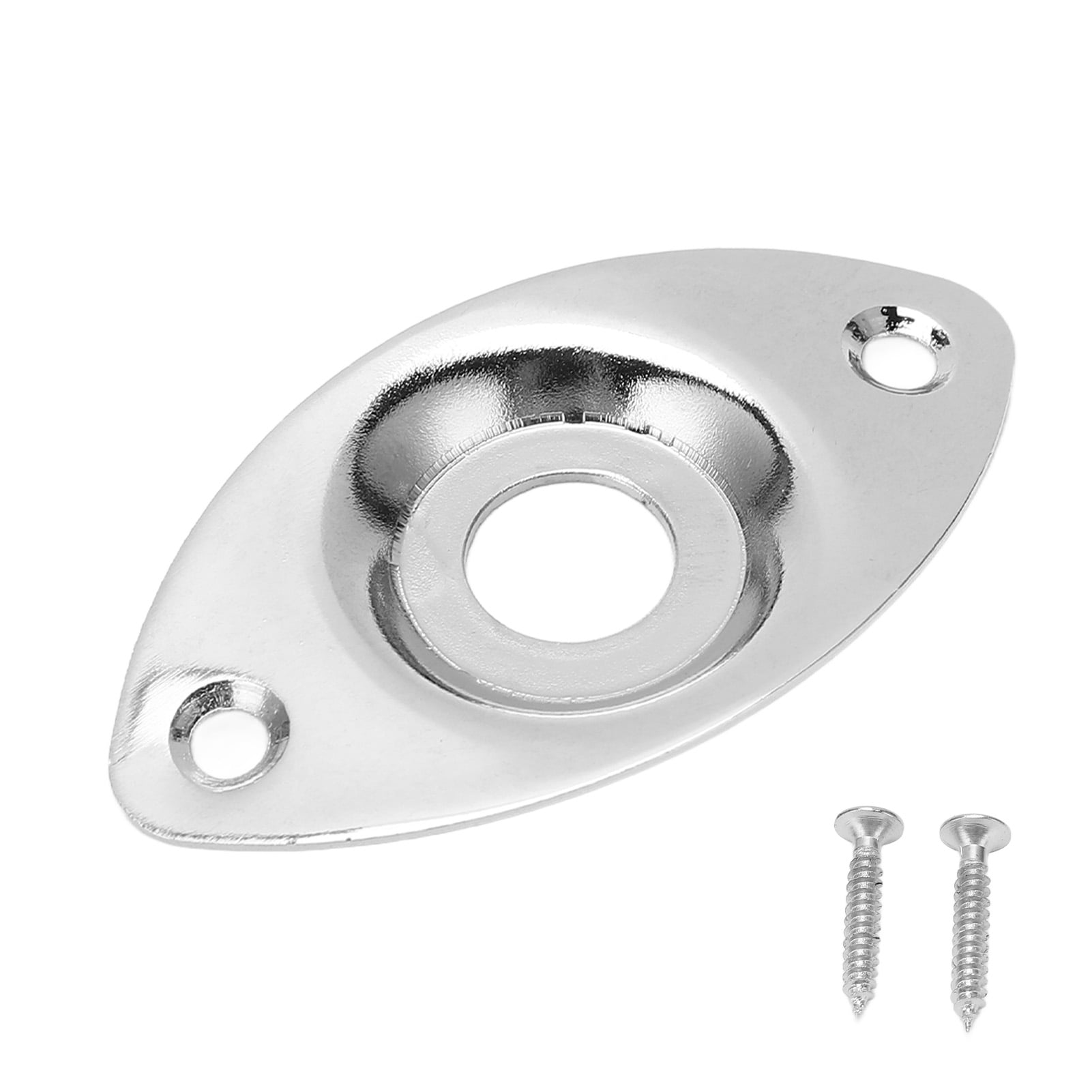 Electric Guitar Socket Metal Bass Output Jack Socket Plate Musical ...