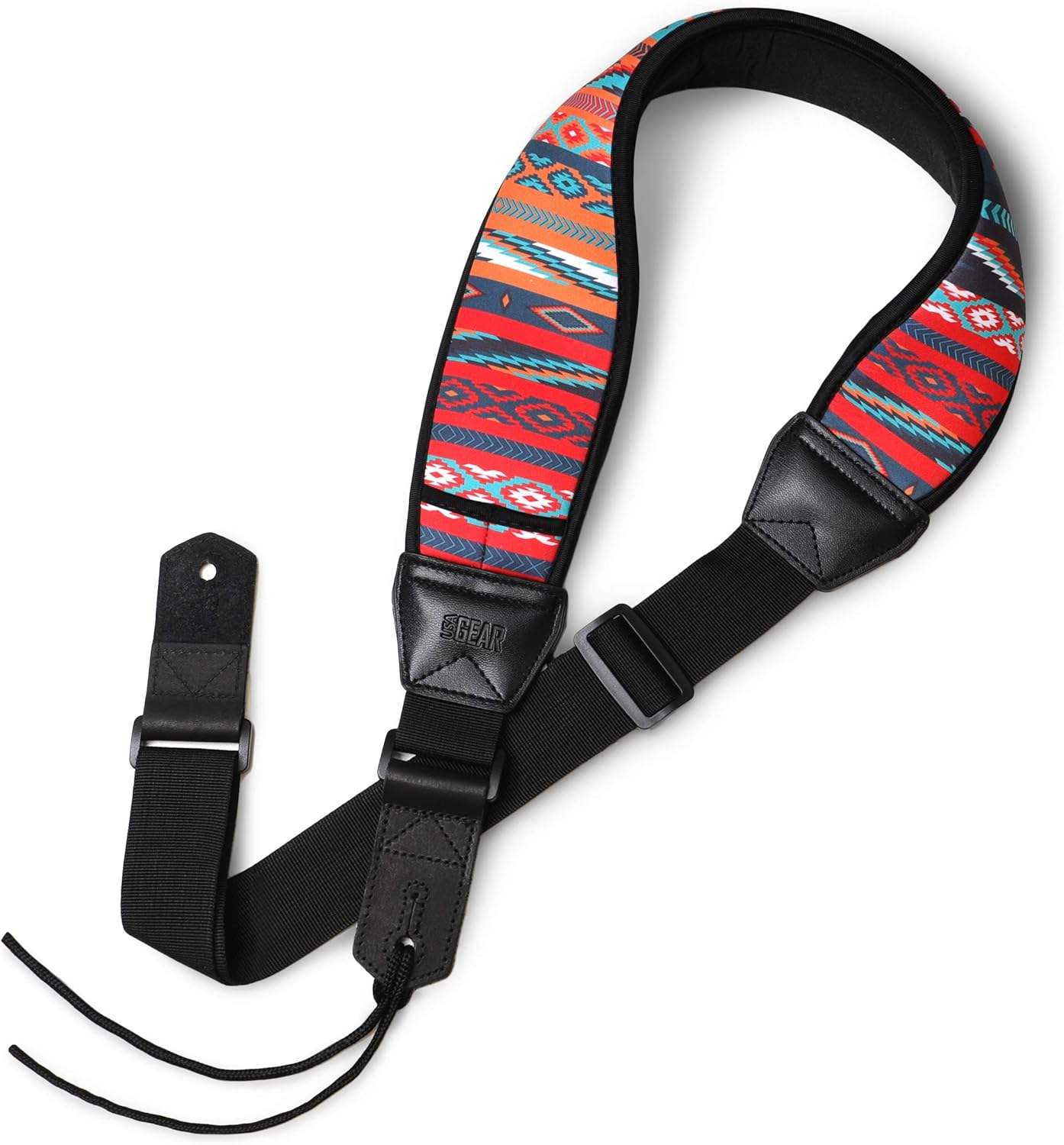 Electric Guitar Strap - Memory Foam Guitar Strap 3 Inch, Acoustic ...