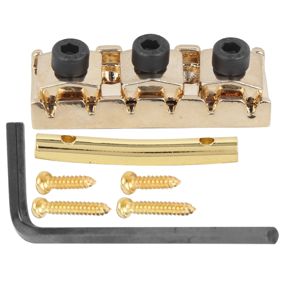 Electric Guitar String Lock Nut with Headstock String Retainer Bar ...