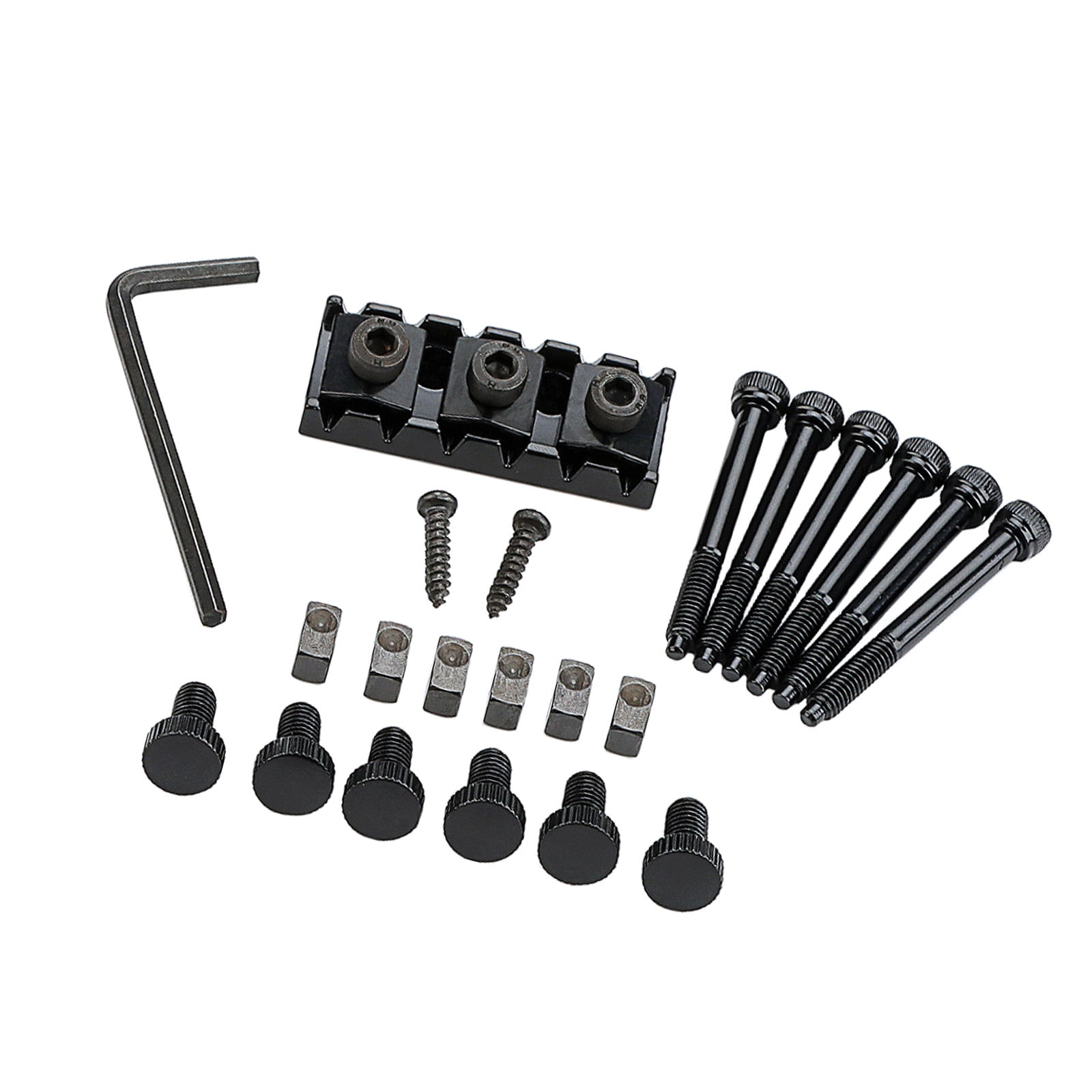 Electric Guitar String Locking Nut Guitar Lock Nut with Screws and ...