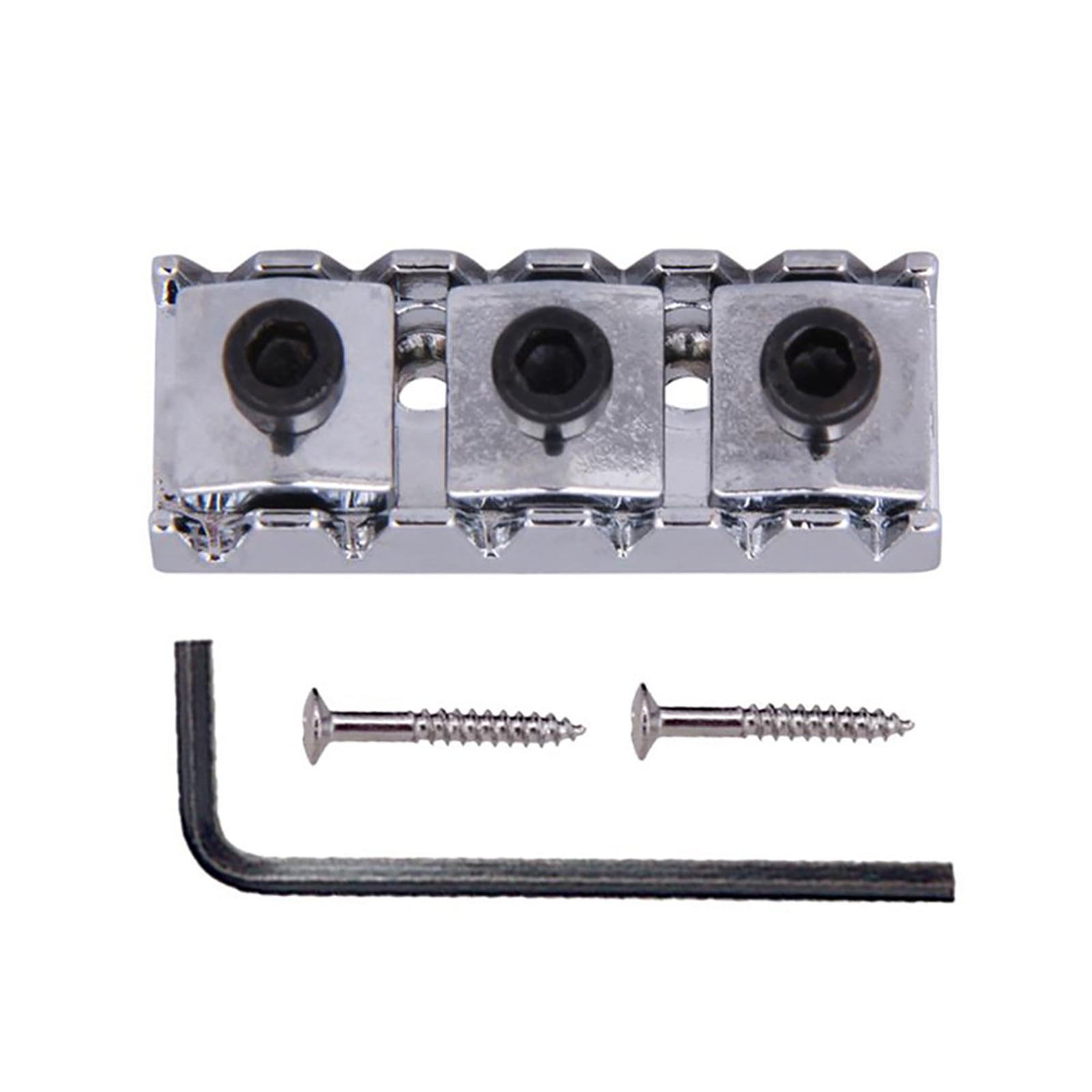 Electric Guitar String Locking Nut with Mounting Screw and Wrench ...