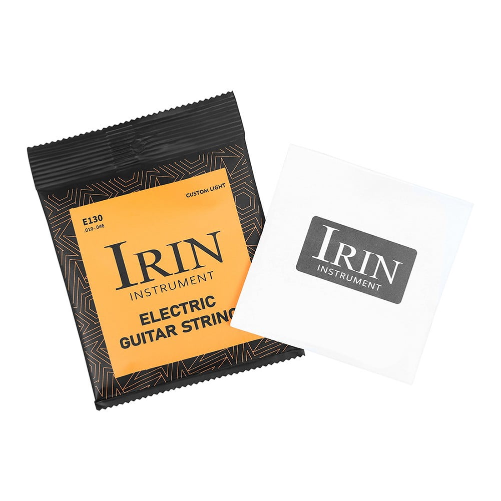 Electric Guitar Strings Set Nickel Alloy Wound Silver Anti-Rust Coating ...