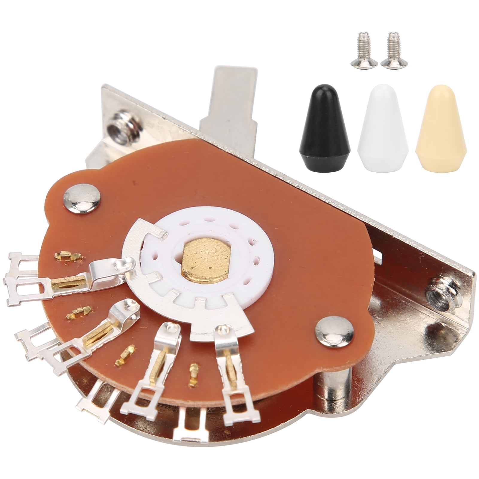 Electric Guitar Switch 5 Way Tone Adjust for ST SQ Musical Instrument ...