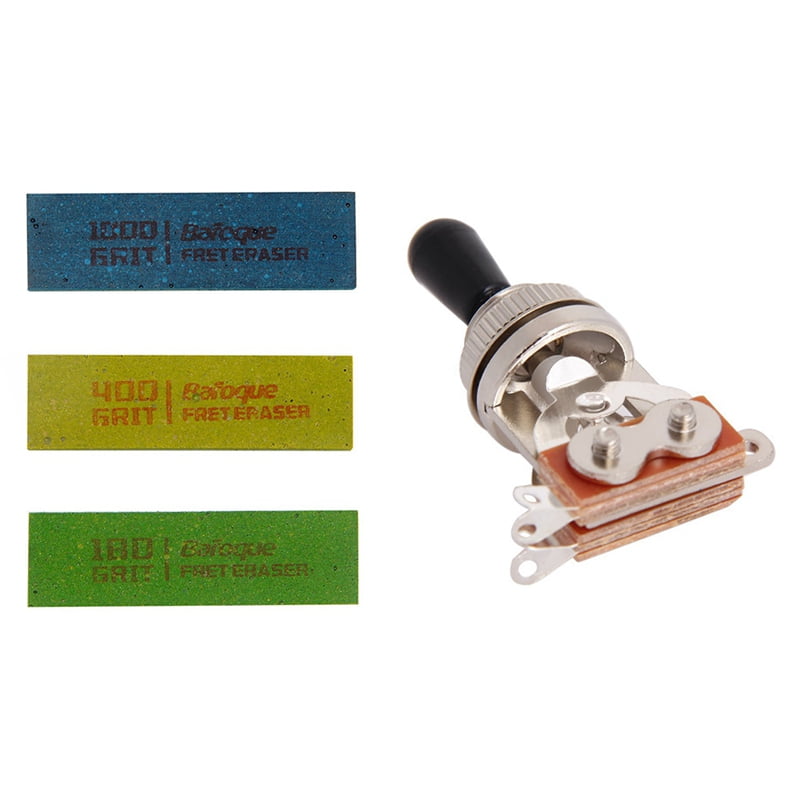 Electric Guitar Toggle Switch 3 Way in Black (Rhythm Treble) Pickup ...