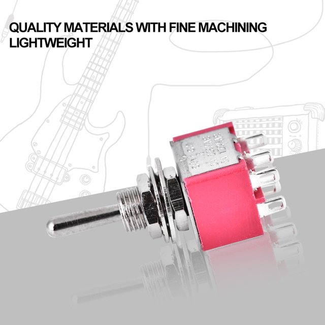 Electric Guitar Toggle Switches 3 Way Timbre Conversion Mini Shaking ...