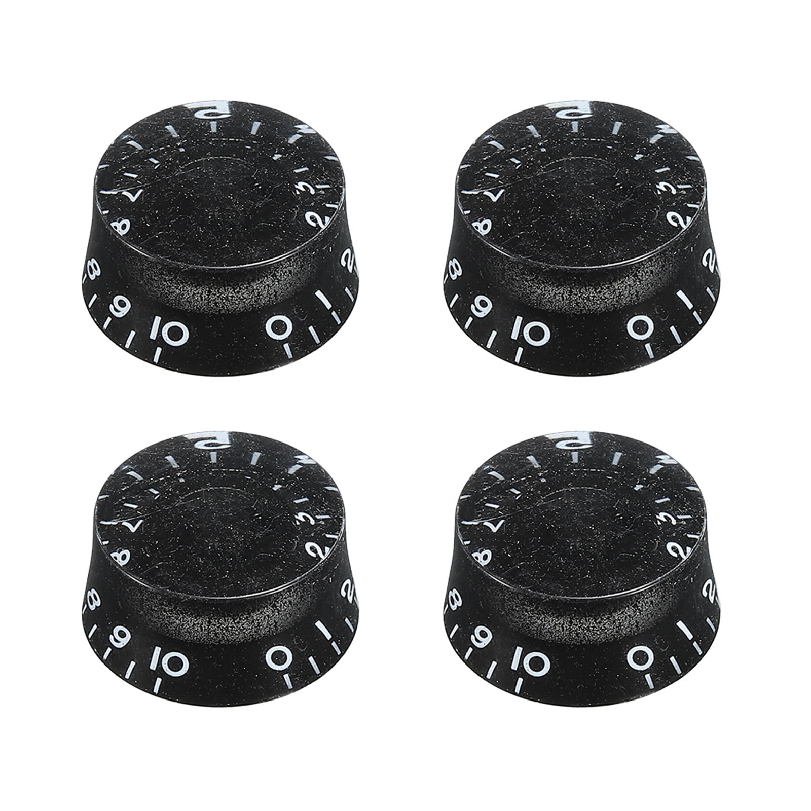 Electric Guitar Top Hat Knobs Speed Volume Tone Control Knobs 6mm/0.24 ...