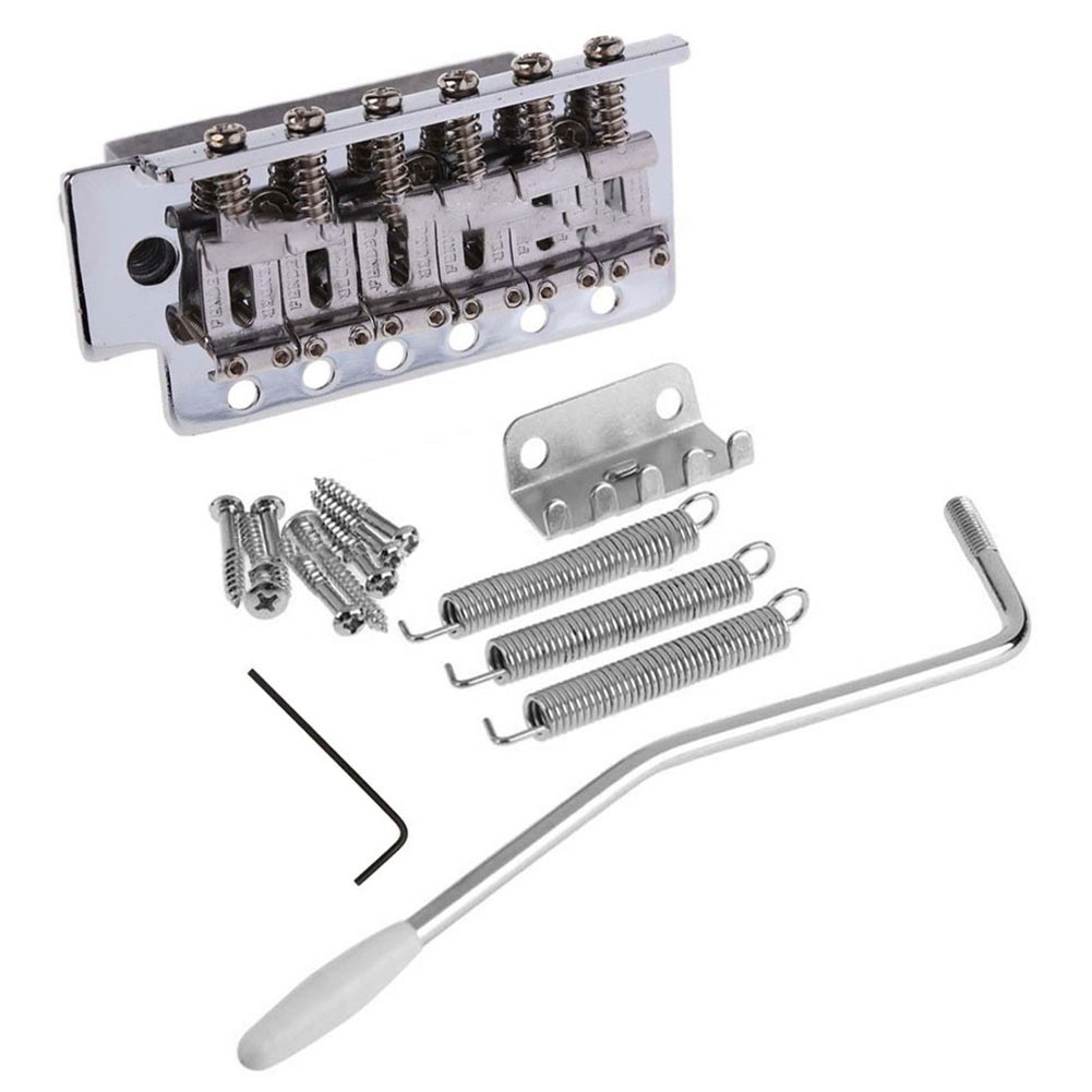 Electric Guitar Tremolo Bridge Double Locking Assembly For ST Guitar ...