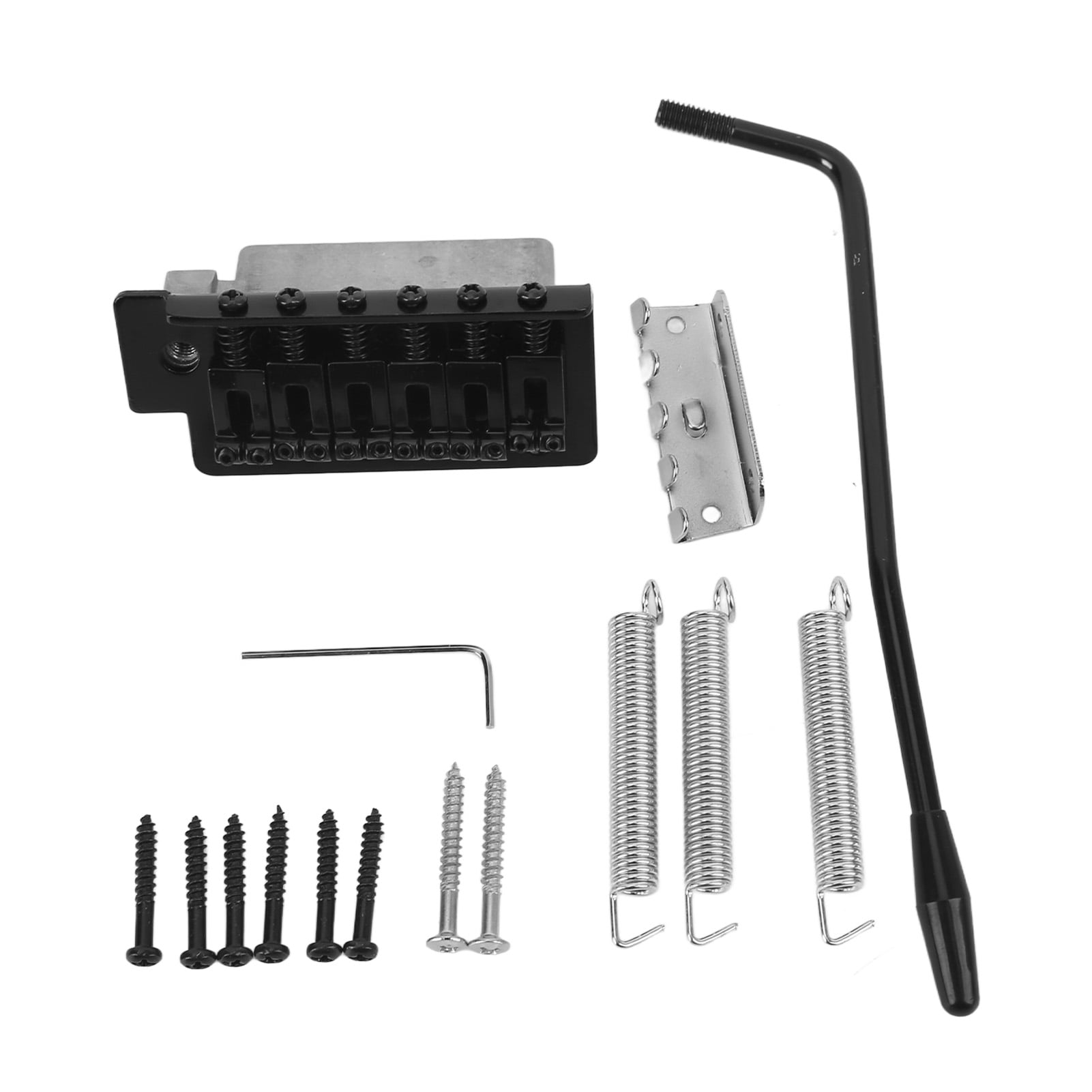 Electric Guitar Tremolo Bridge Retro Metal Wear Resistant 6 String ...