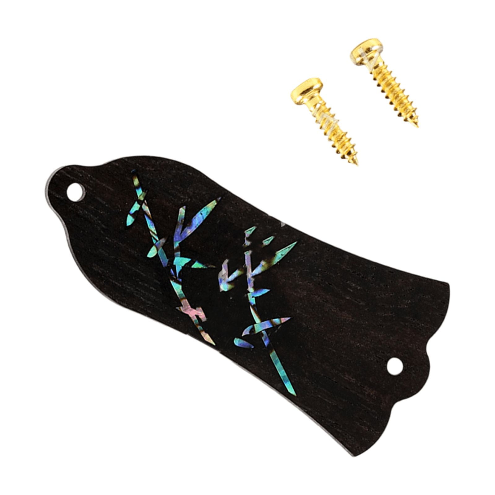 Electric Guitar Trusses Rod Cover Bells Shape 2 Holes Decorative ...