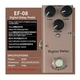 Electric Guitar Vintage Overdrive Effector Single Block Effects 9V ...