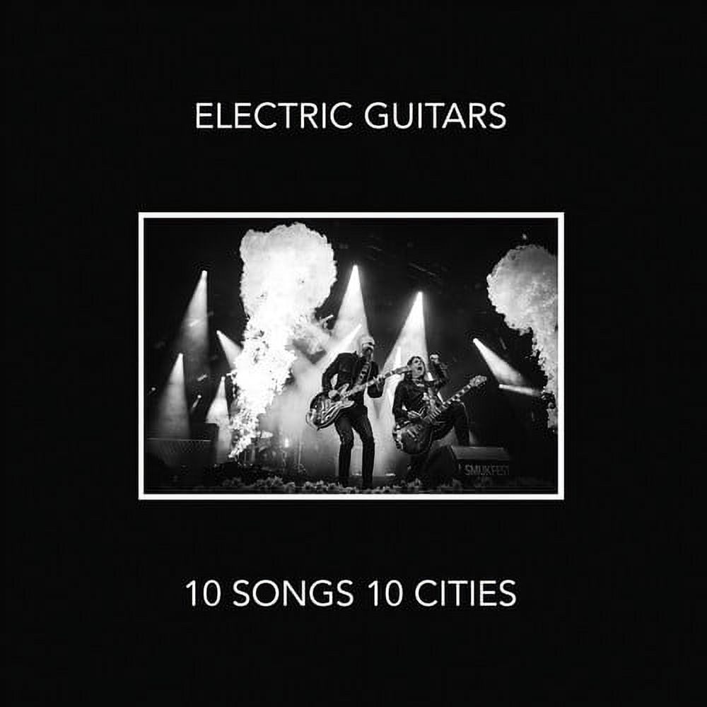Electric Guitars - 10 Songs 10 Cities - Music & Performance - CD ...