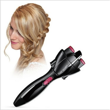 Conair Quick Twist Hair Braider with Bonus Elastics, Ribbons, Hair ...