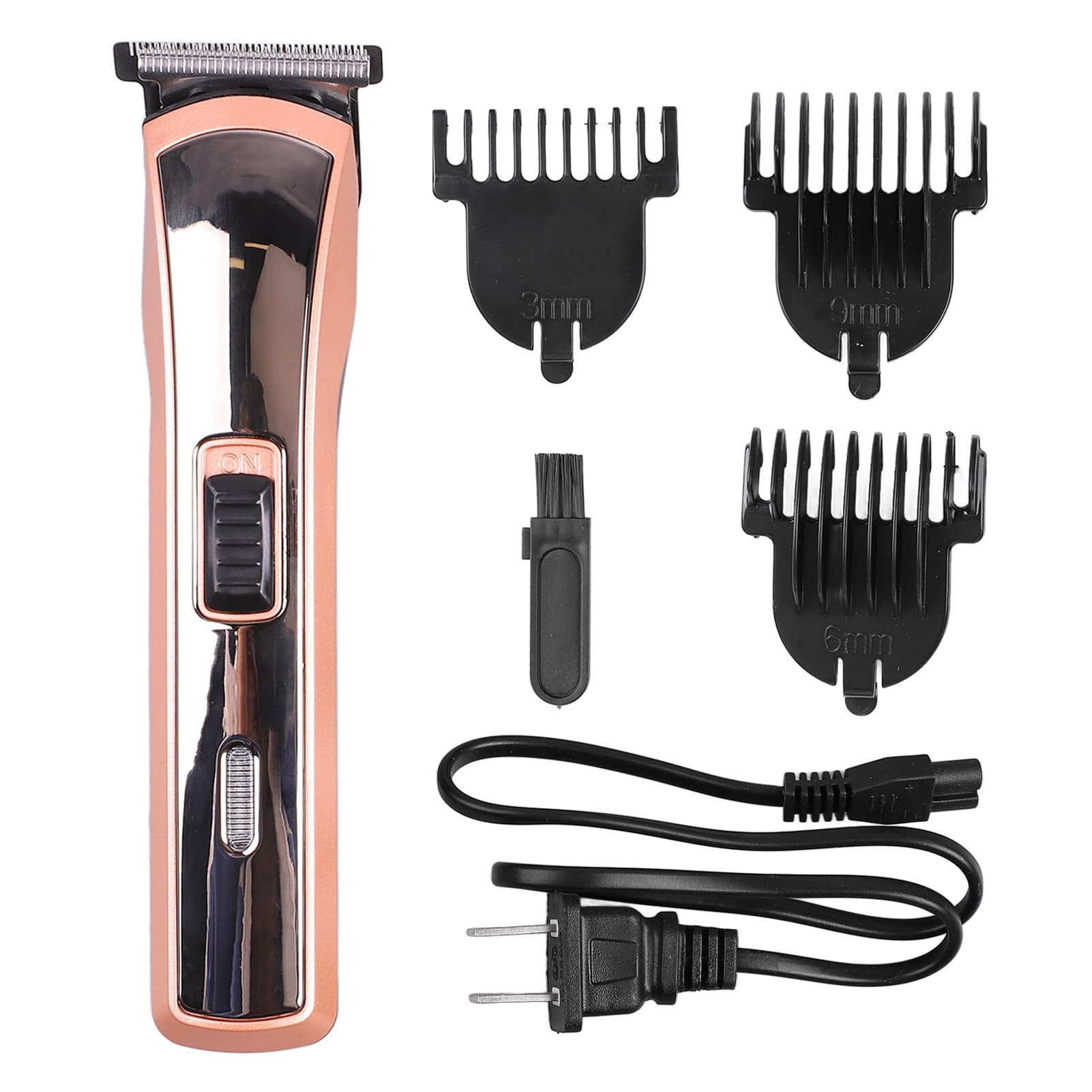 Electric Hair Clipper, Cordless Hair Trimmer with Professional T Cutter ...