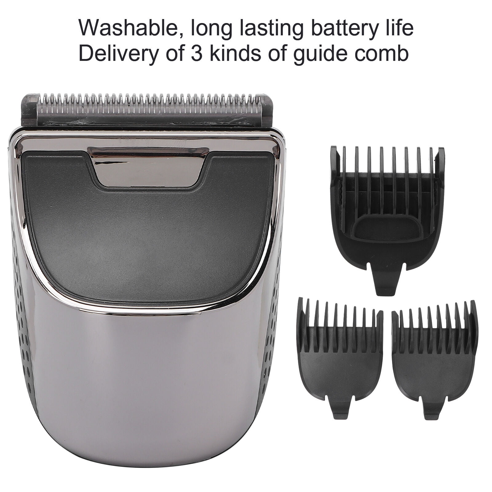 Electric Hair Clipper Electric Hair Cutter Electric Quantity Display ...