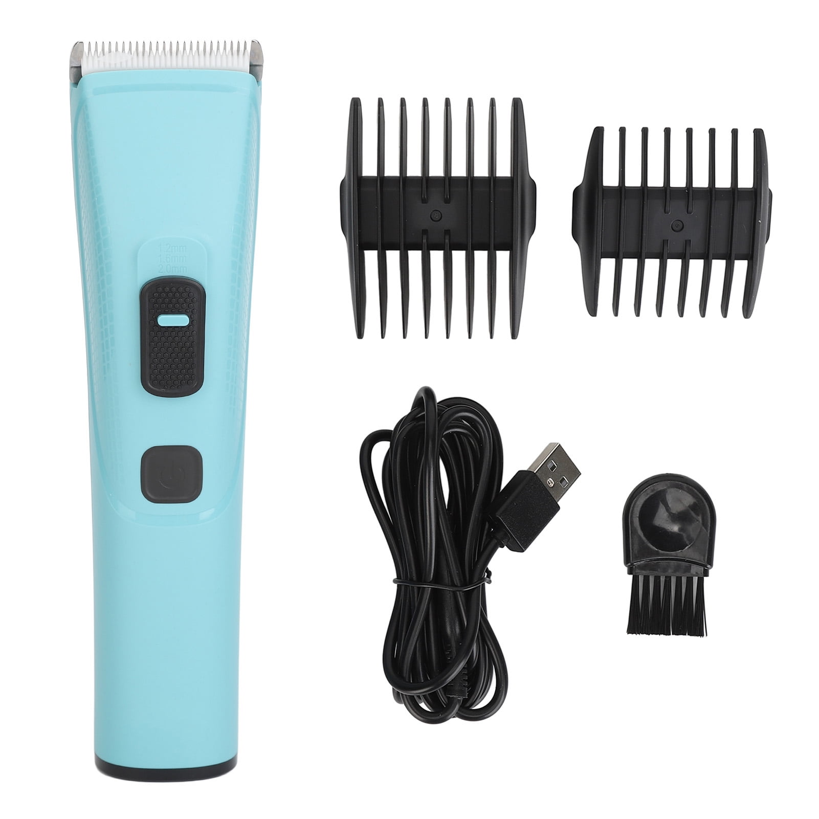 Electric Hair Clipper Fast Cutting USB Rechargeable Hair Grooming ...