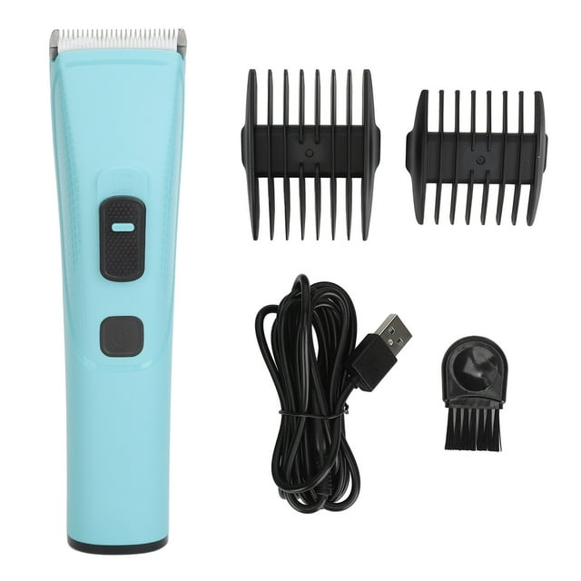 Electric Hair Clipper Fast Cutting USB Rechargeable Hair Grooming ...