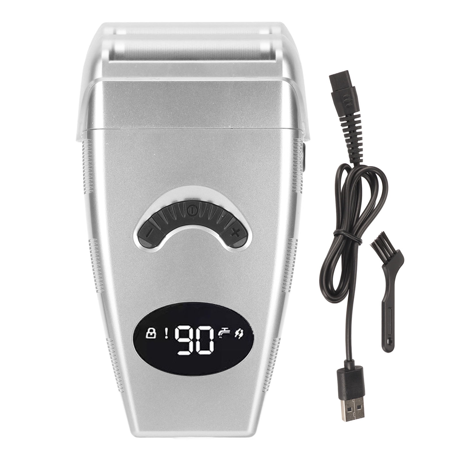 Electric Hair Clipper Floating Blade Rechargeable Waterproof Wet Dry ...