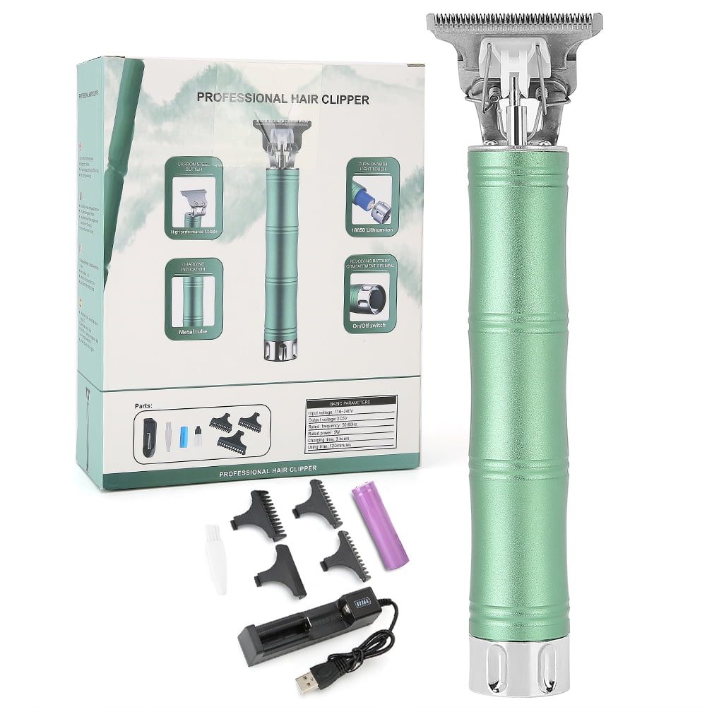 Electric Hair Clipper - Men's Barber Shop Gold Hair Trimmer Cutting ...