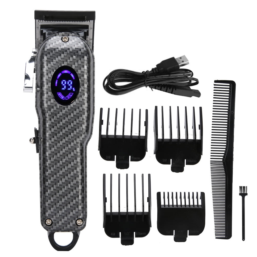 Electric Hair Clipper USB Charging Oil Head Hair Trimmer Hair Styling ...