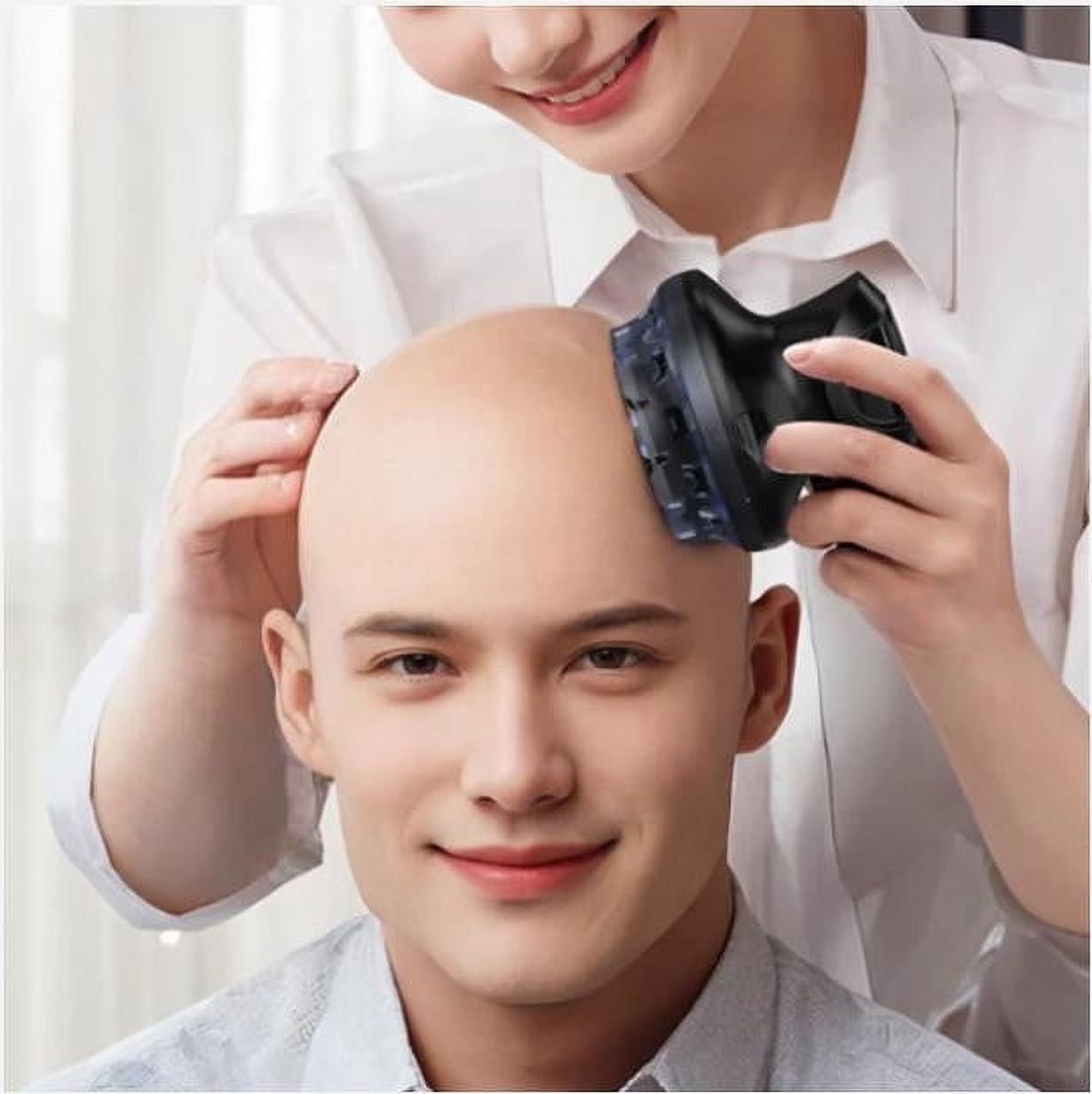 Electric Hair Clippers for Men, Circular Hair Clipper with LED Display ...