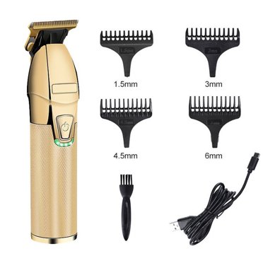 Robocut Automatic Vacuum Hair Cutting System Haircutter Clipper, Silver ...