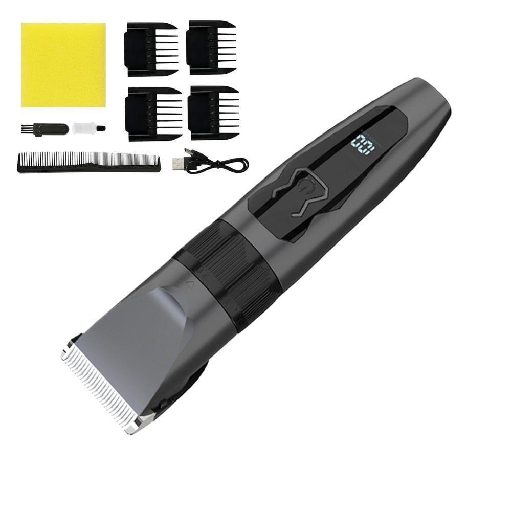 Electric Hair Clippers with Efficient Silent Motor, USB Charging and ...