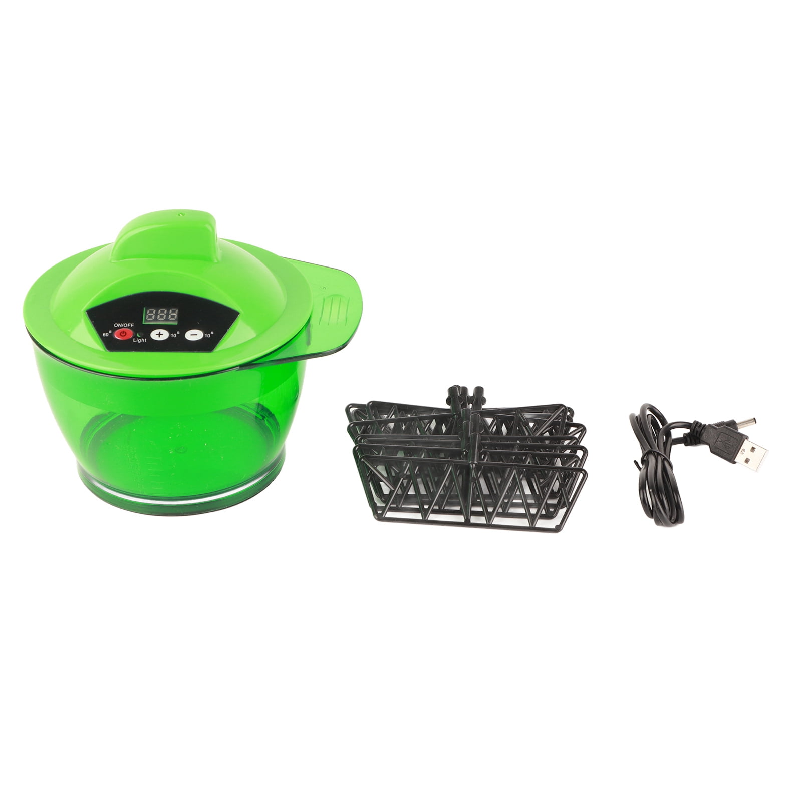 Electric Hair Coloring Bowl Dyestuff Automatic Mixer Blender Dye Cream ...