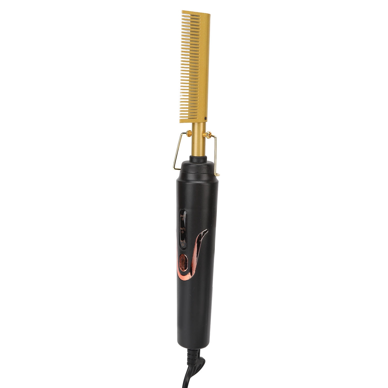 Electric Hair Comb, Hot Comb Electric Hair Straightener 2 in 1 Hair ...