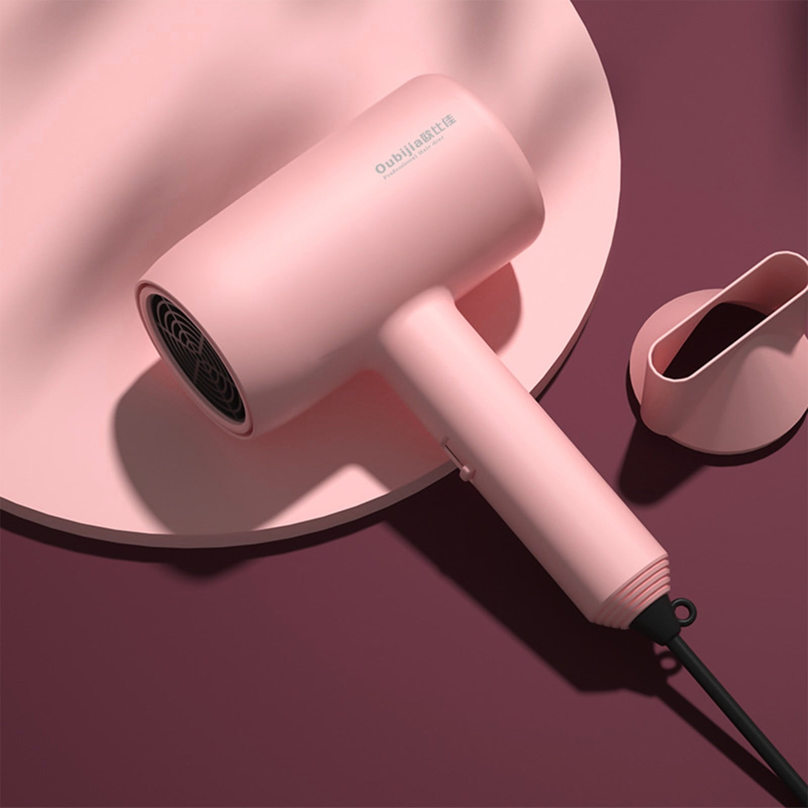 Electric Hair Dryer High-Power Electric Hair Dryer Home Hair Dryer Hot Wind Comb Hair Salon ...