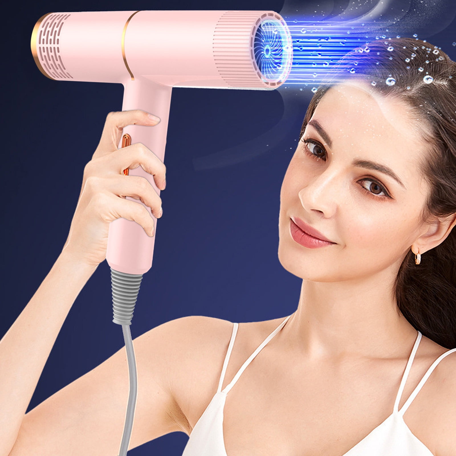 Electric Hair Dryer High Speed Dryer, High-Power Electric Hair Dryer ...