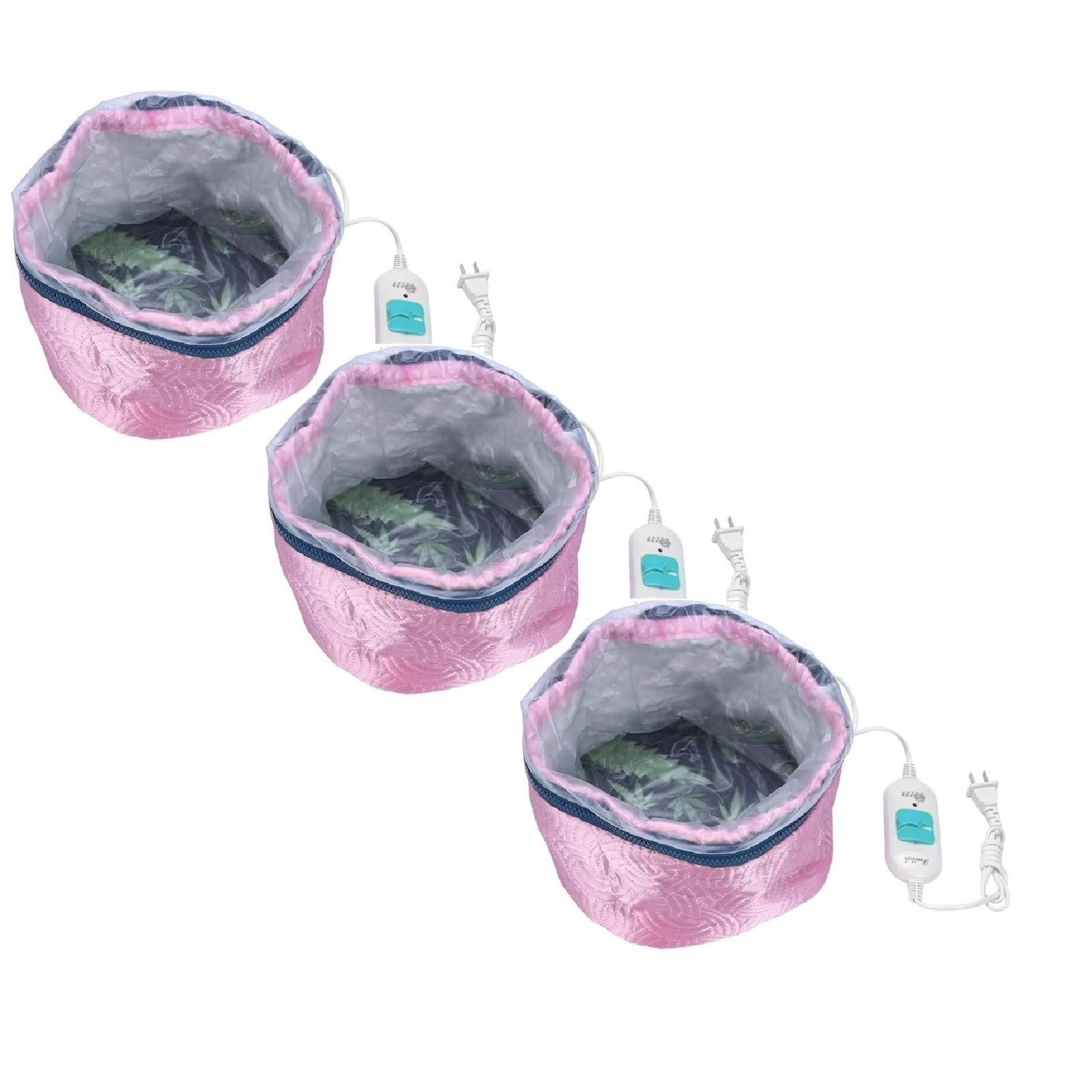 Electric Hair Steamer Cap Hair thermal Steamer Nourishing Care Hat for ...