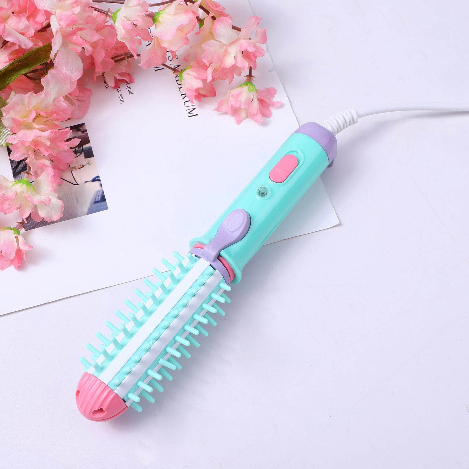 Electric Hair Styler Curler Curling Irons Dryers Travel Hair ...